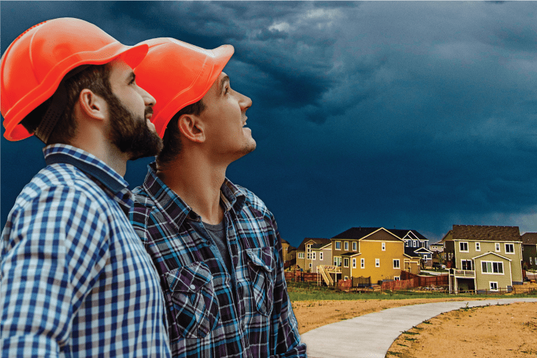 6 Ways to Prepare Your Jobsite for Severe Weather - ABC Supply